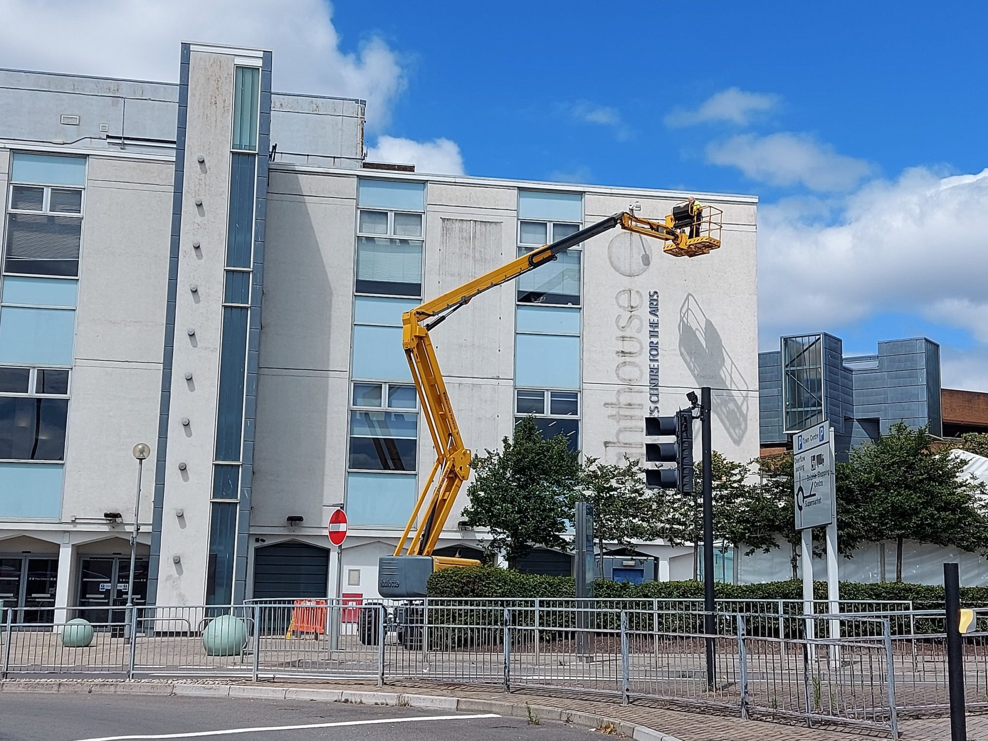 A new coat for Lighthouse - Lighthouse