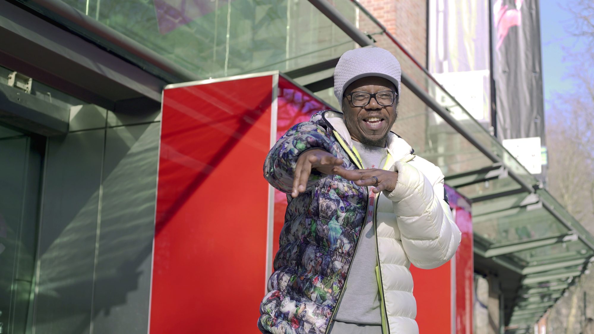 Q&A with Jonzi D - Lighthouse