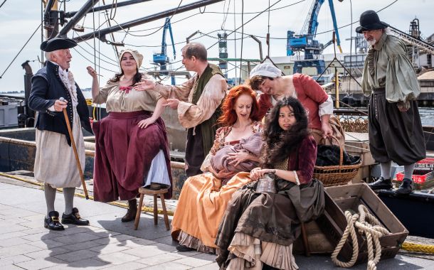 Making history on the streets of Poole - Lighthouse
