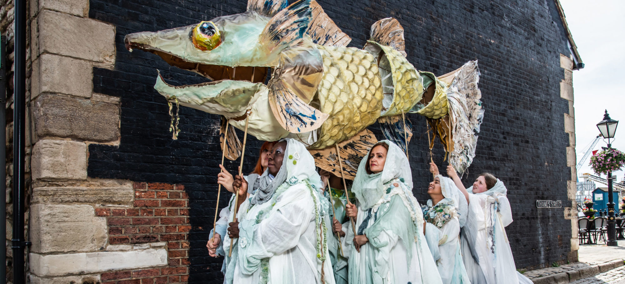 Good cod almighty! - Lighthouse