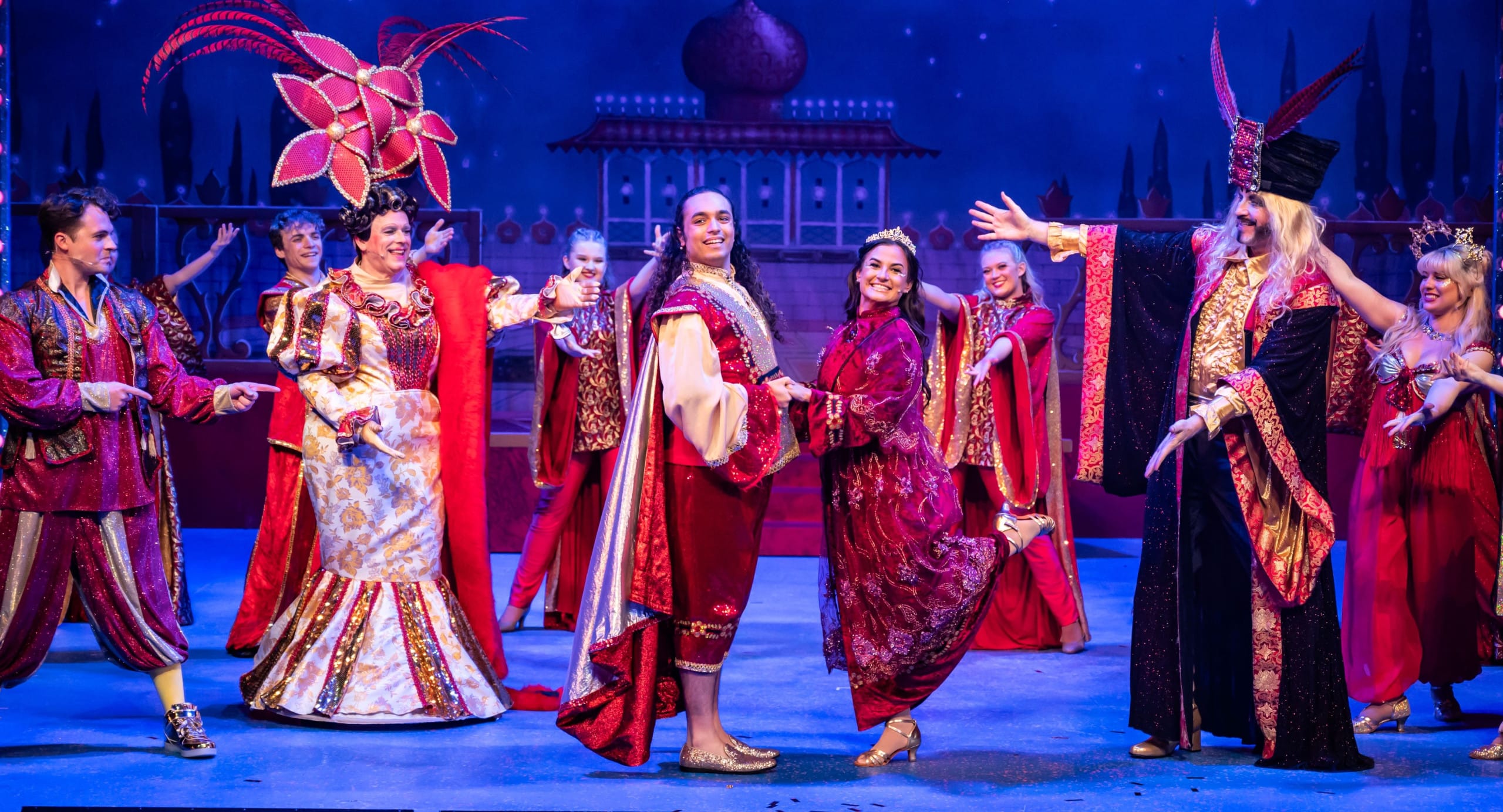 A lad in the spotlight as Ben earns Panto Awards nomination - Lighthouse