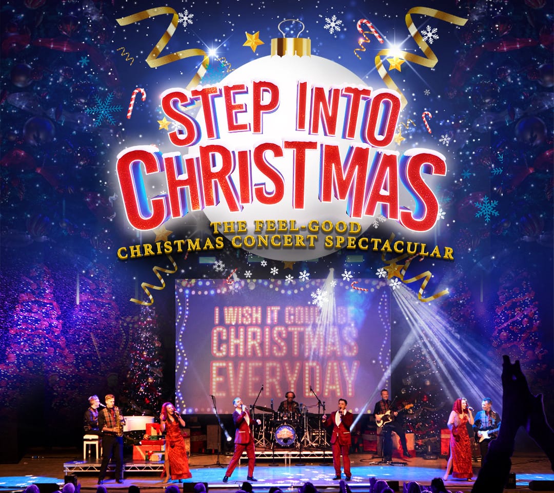 Step Into Christmas - Lighthouse