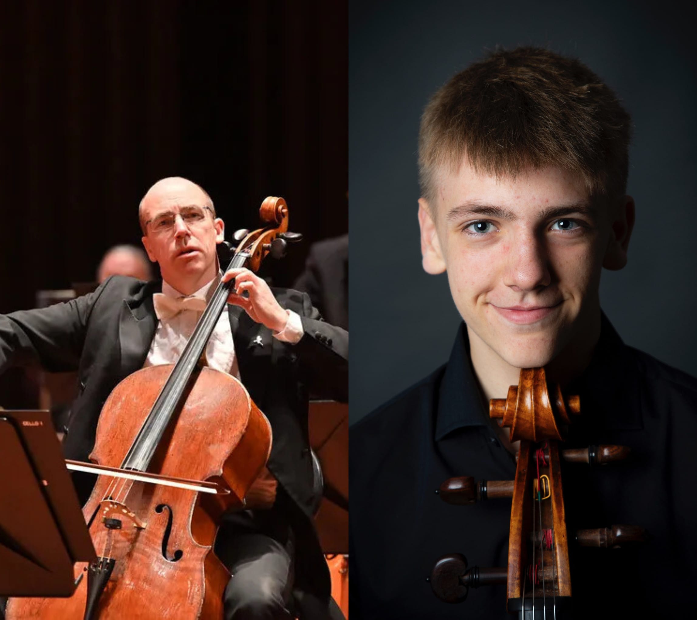 Jesper Svedberg (Cello) and Hugo Svedberg (Cello) - Lighthouse