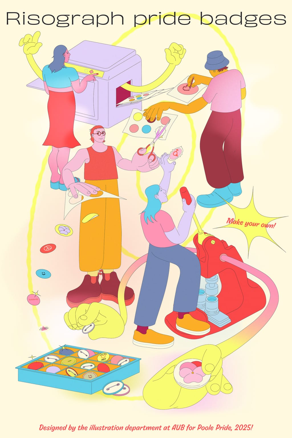 Poole Pride: Exhibition and badges to celebrate the spirit of Pride ...