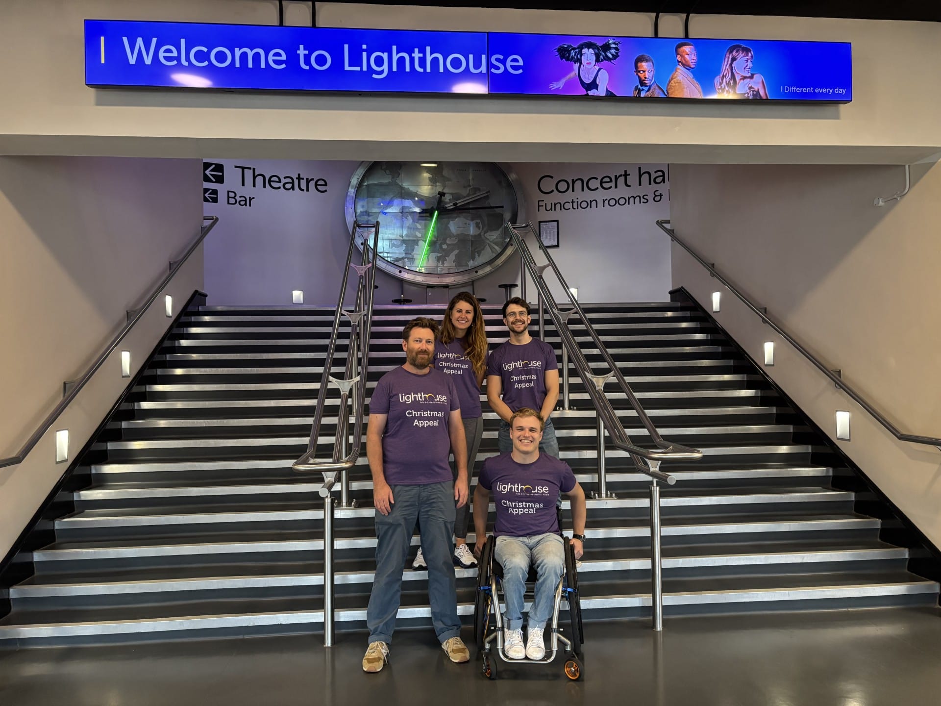 Lighthouse on the run! - Lighthouse